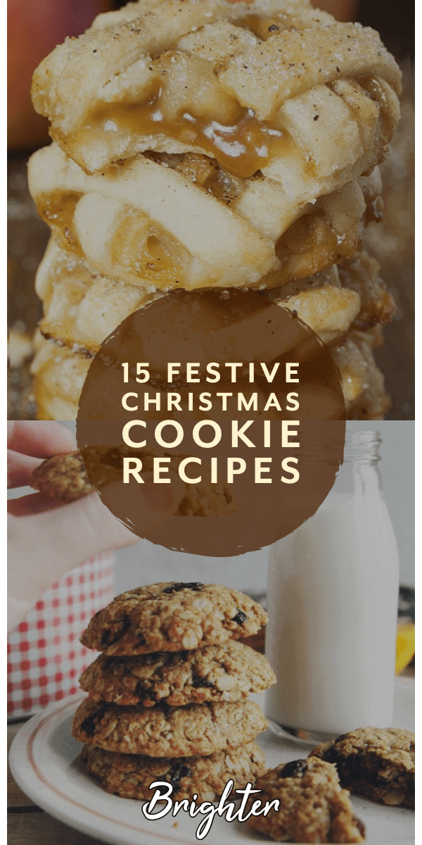 15 Festive Christmas Cookie Recipes - Brighter Craft