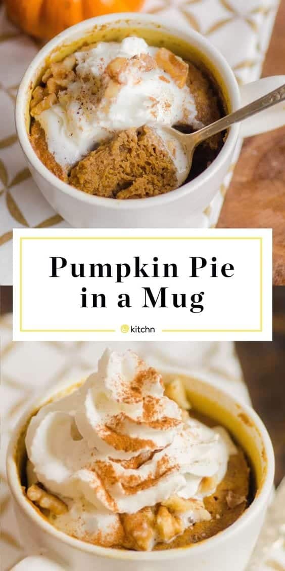 20 Delicious & Comforting Mug Cake Recipes - Brighter Craft