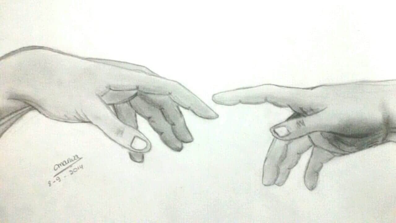 30 Amazing Hand Drawing Ideas & Inspiration - Brighter Craft