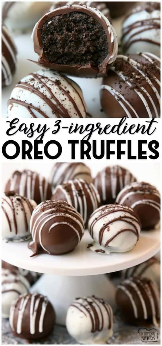 15 Tasty Christmas Truffle Balls - Brighter Craft