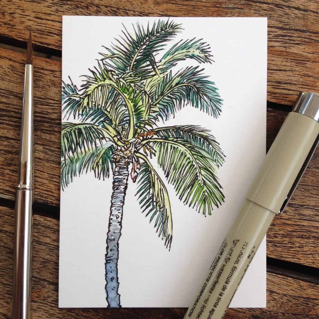 20+ Tree Drawing & Painting Ideas - Brighter Craft
