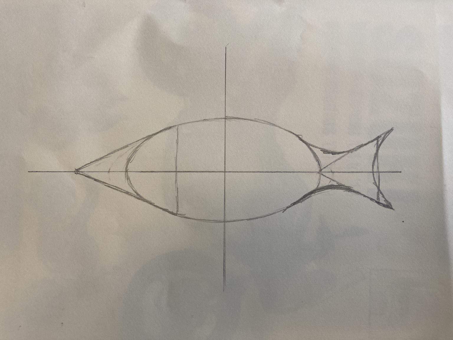 How To Draw a Fish In 11 Easy Steps - Brighter Craft
