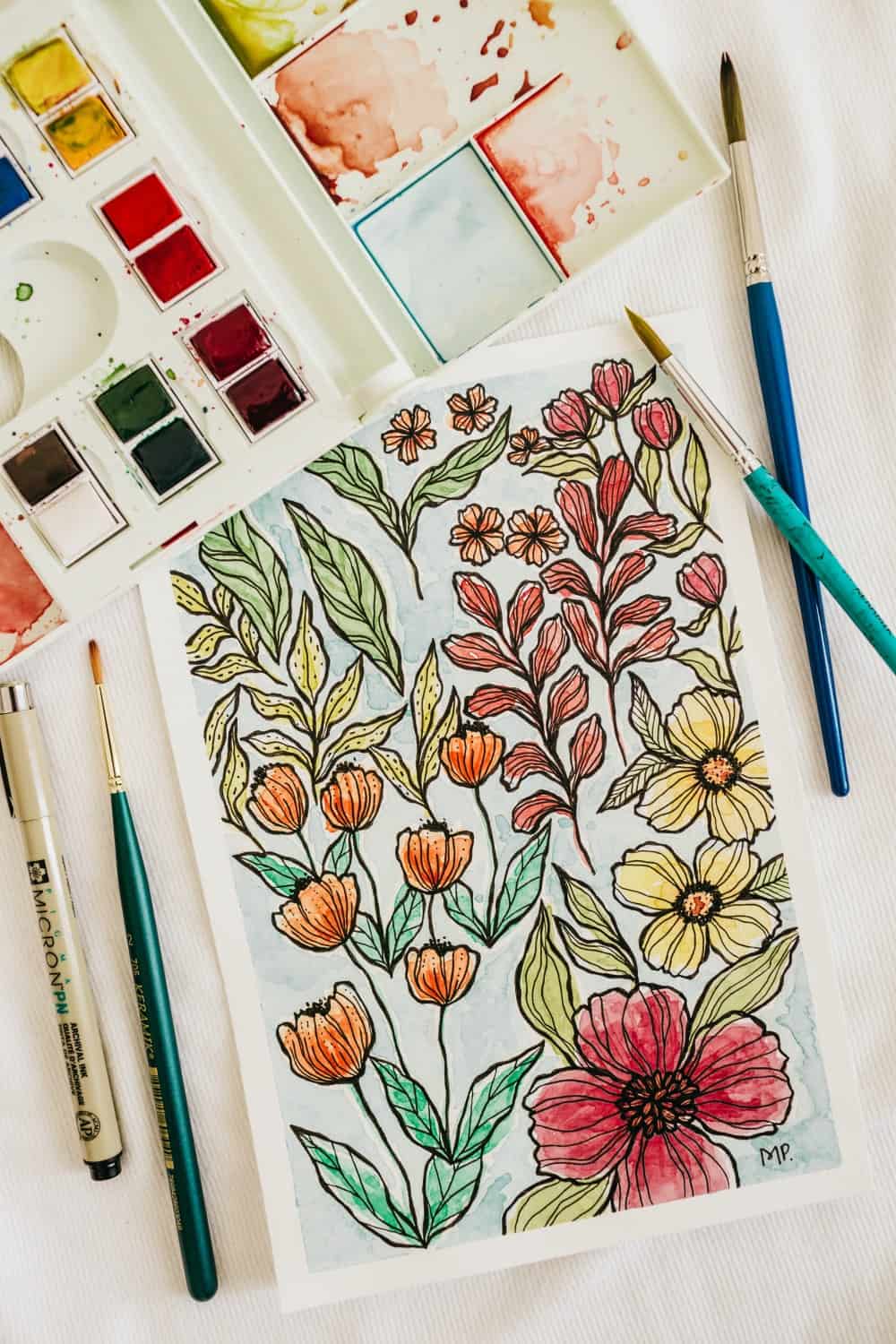 Can You Sketch On Canvas Before Painting Brighter Craft can-you-sketch-on-canvas-before-painting-brighter-craft