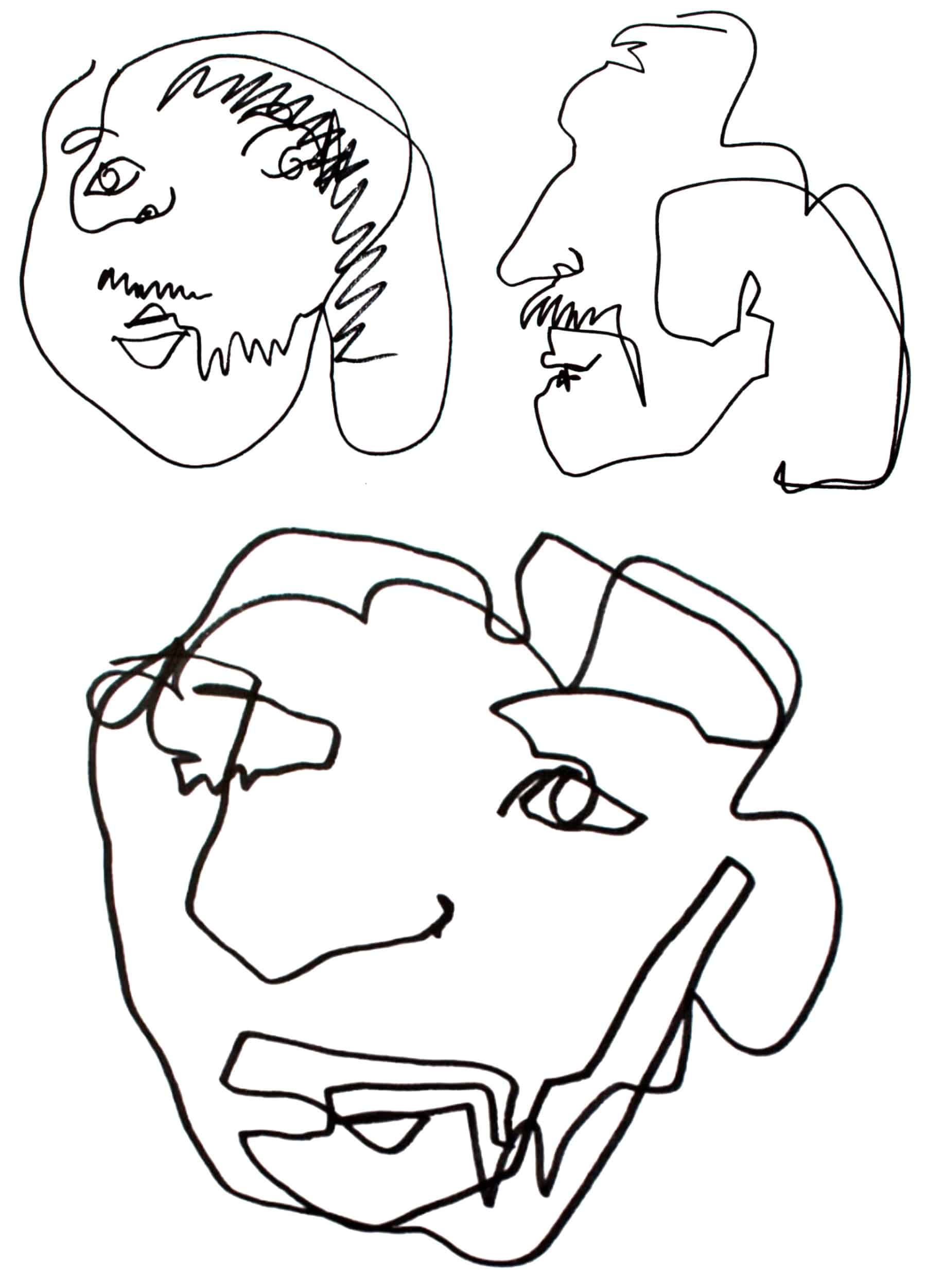 What Is Blind Contour Drawing? - Brighter Craft