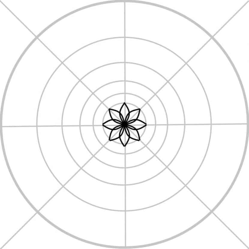 How To Draw A Mandala (Beginner Friendly) - Brighter Craft