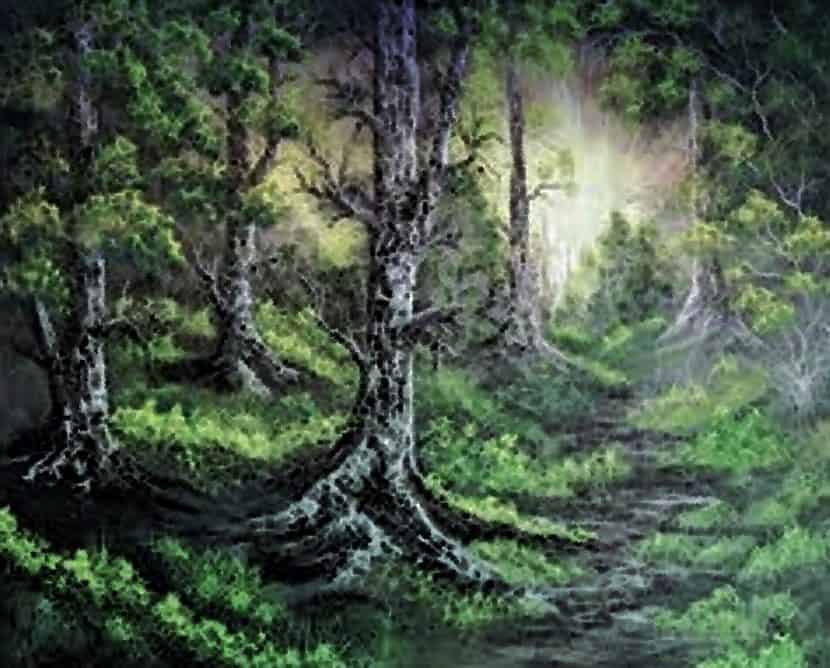 How to Paint and Draw Trees - Brighter Craft