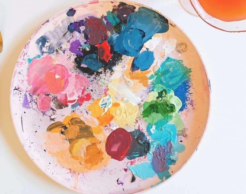 A beginners guide to using oil paints - Brighter Craft