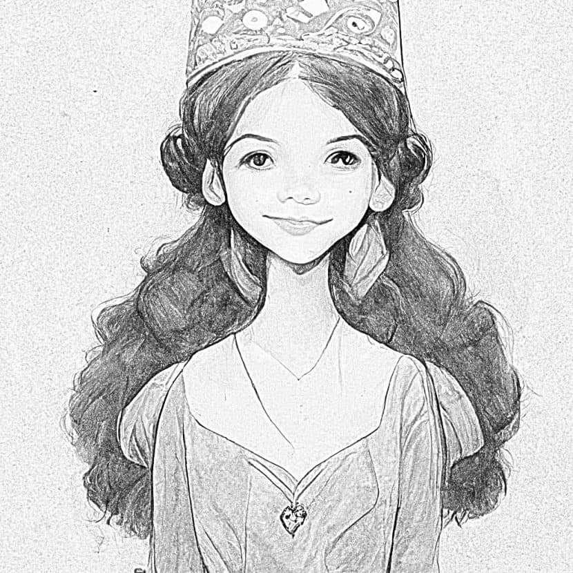 20 Disney Princess Drawing Ideas - Brighter Craft