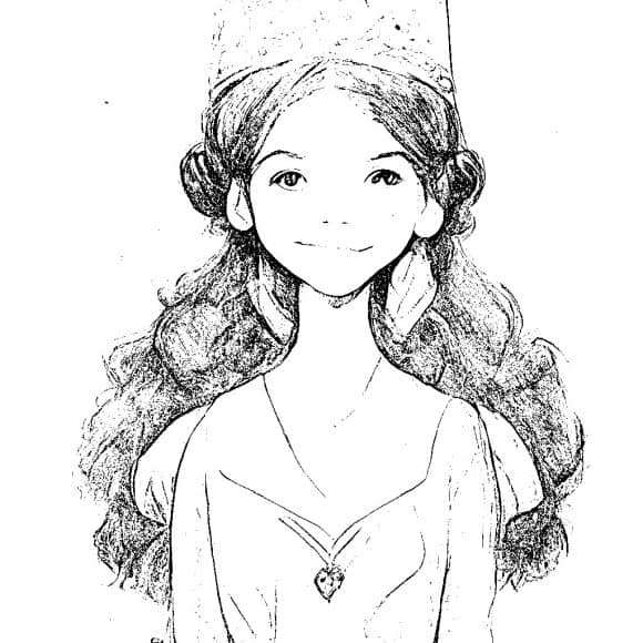 20 Disney Princess Drawing Ideas - Brighter Craft