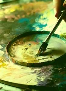 What Is Wet on Wet Painting? And How to do it Well - Brighter Craft