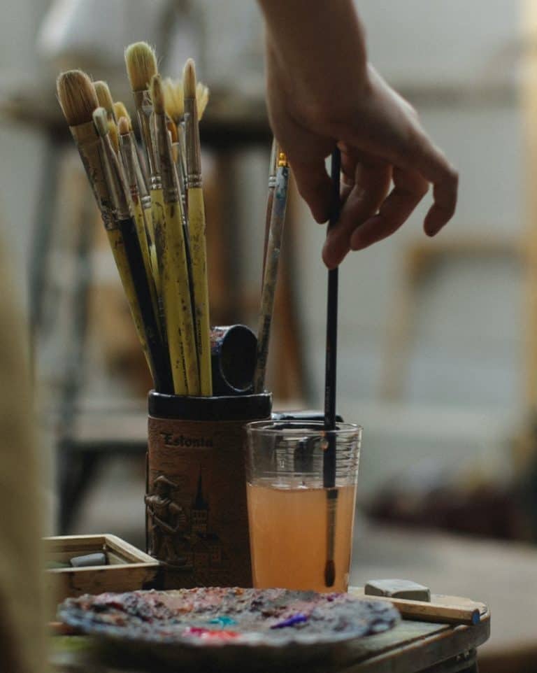 How to Clean and Care for Your Paintbrushes - Brighter Craft