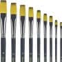 The Different Types of Artists Paint Brushes and Their Uses - Brighter ...
