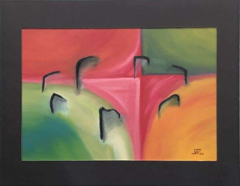 Can You draw Over Acrylic Paint? - Brighter Craft