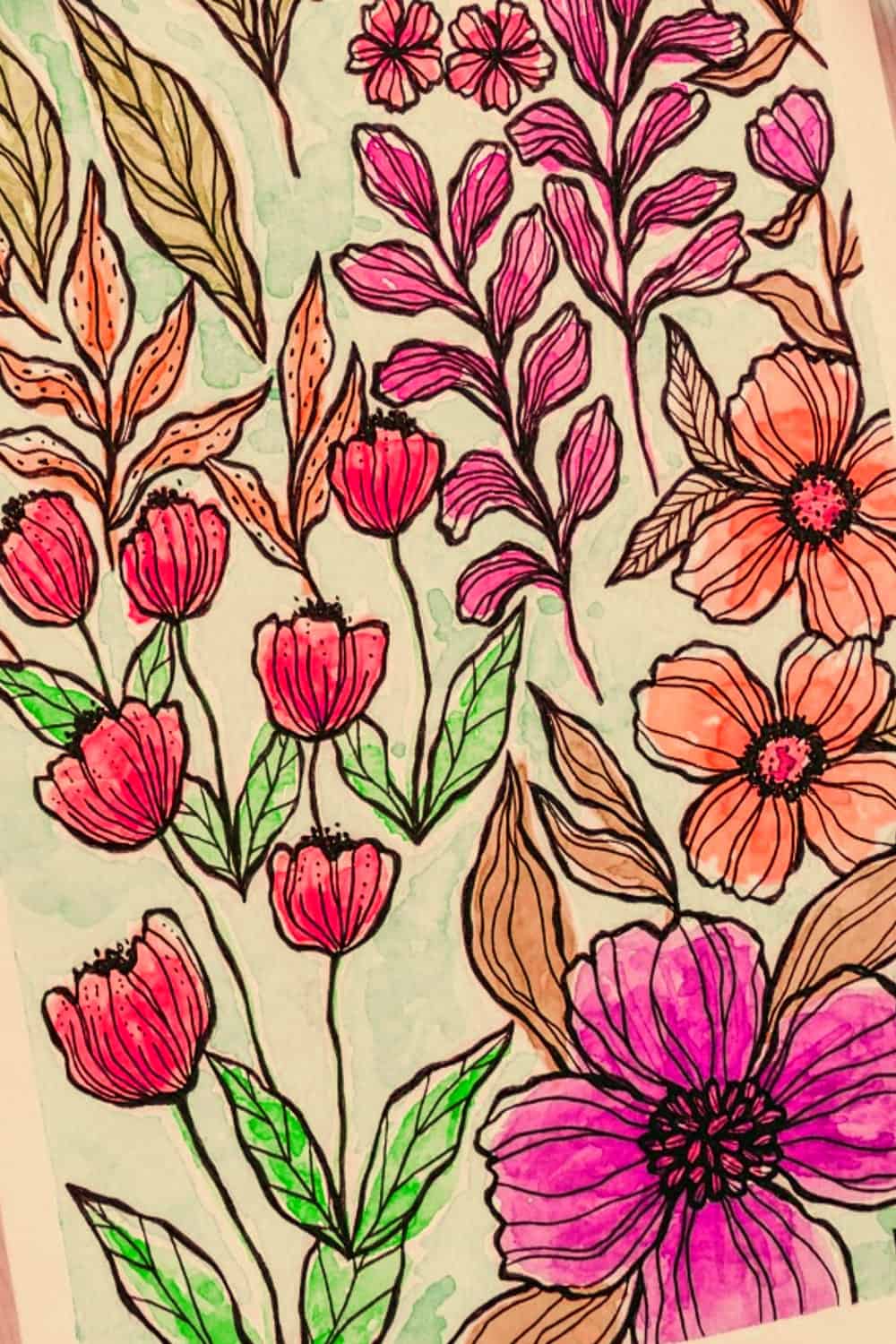 How to Draw with Ink: A Complete Guide - Brighter Craft