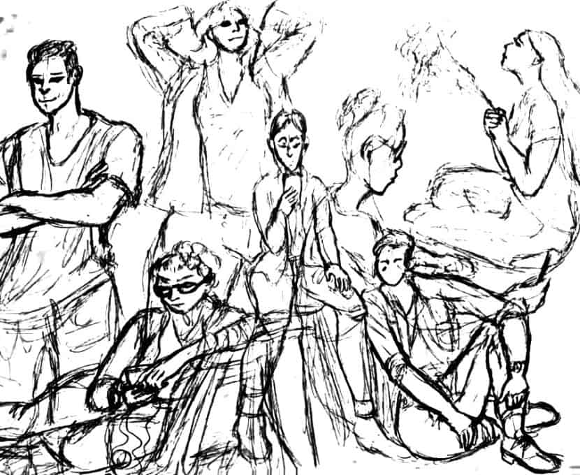What is Gesture Drawing and Why Should I Use It? - Brighter Craft