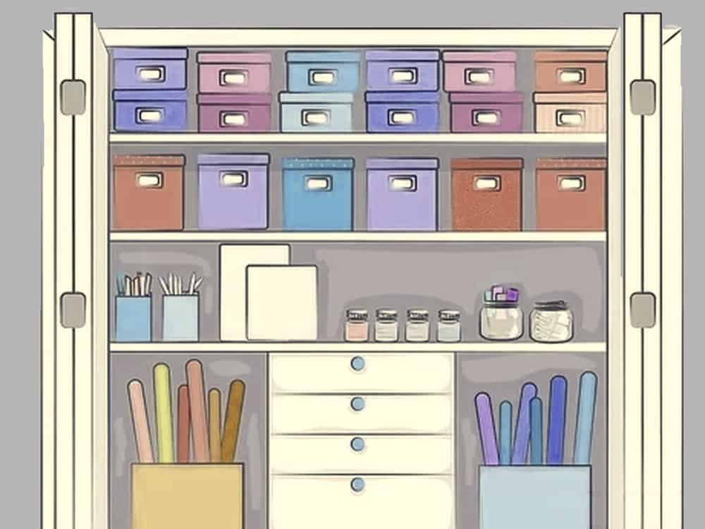 How to Store Loose Sketches and Drawings - Brighter Craft