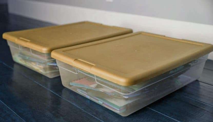 How to Store Loose Sketches and Drawings - Brighter Craft