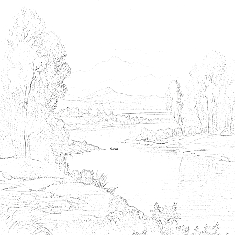 How to Paint Beautiful Landscapes in Watercolor - Brighter Craft