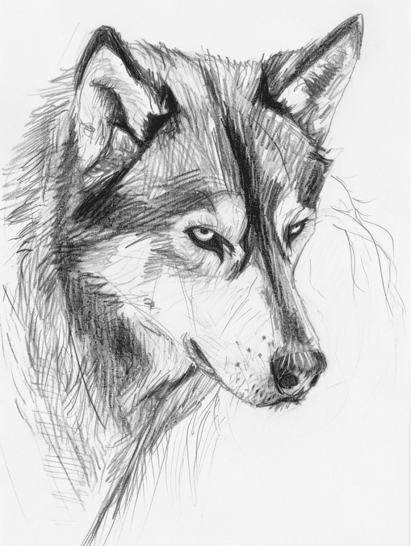 35 Realistic Dog Drawing Ideas and Tutorials for All Skill Levels ...