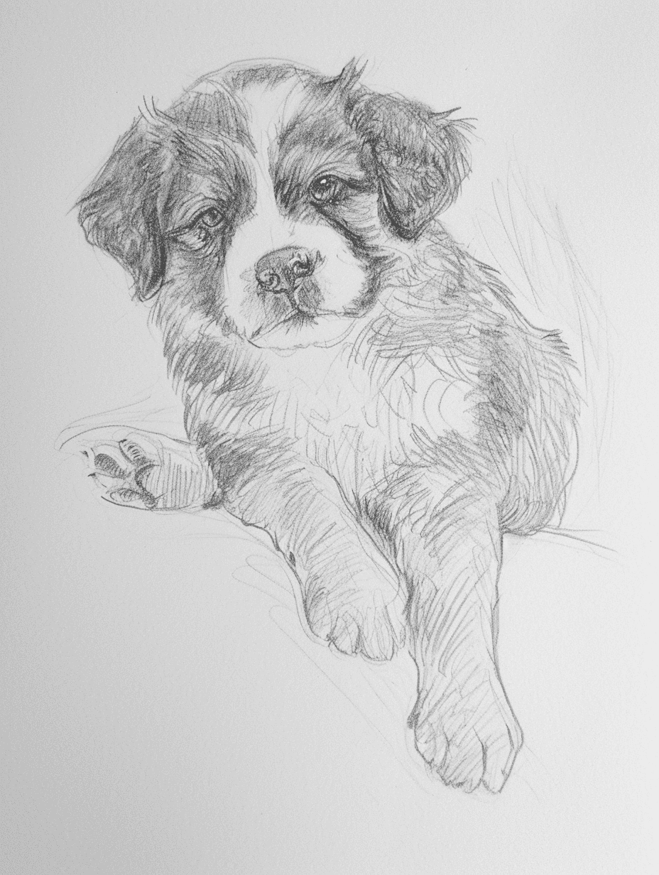 35 Realistic Dog Drawing Ideas and Tutorials for All Skill Levels ...