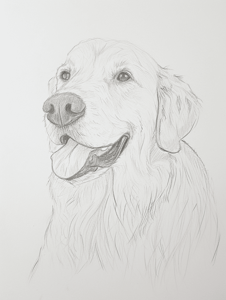 35 Realistic Dog Drawing Ideas and Tutorials for All Skill Levels ...