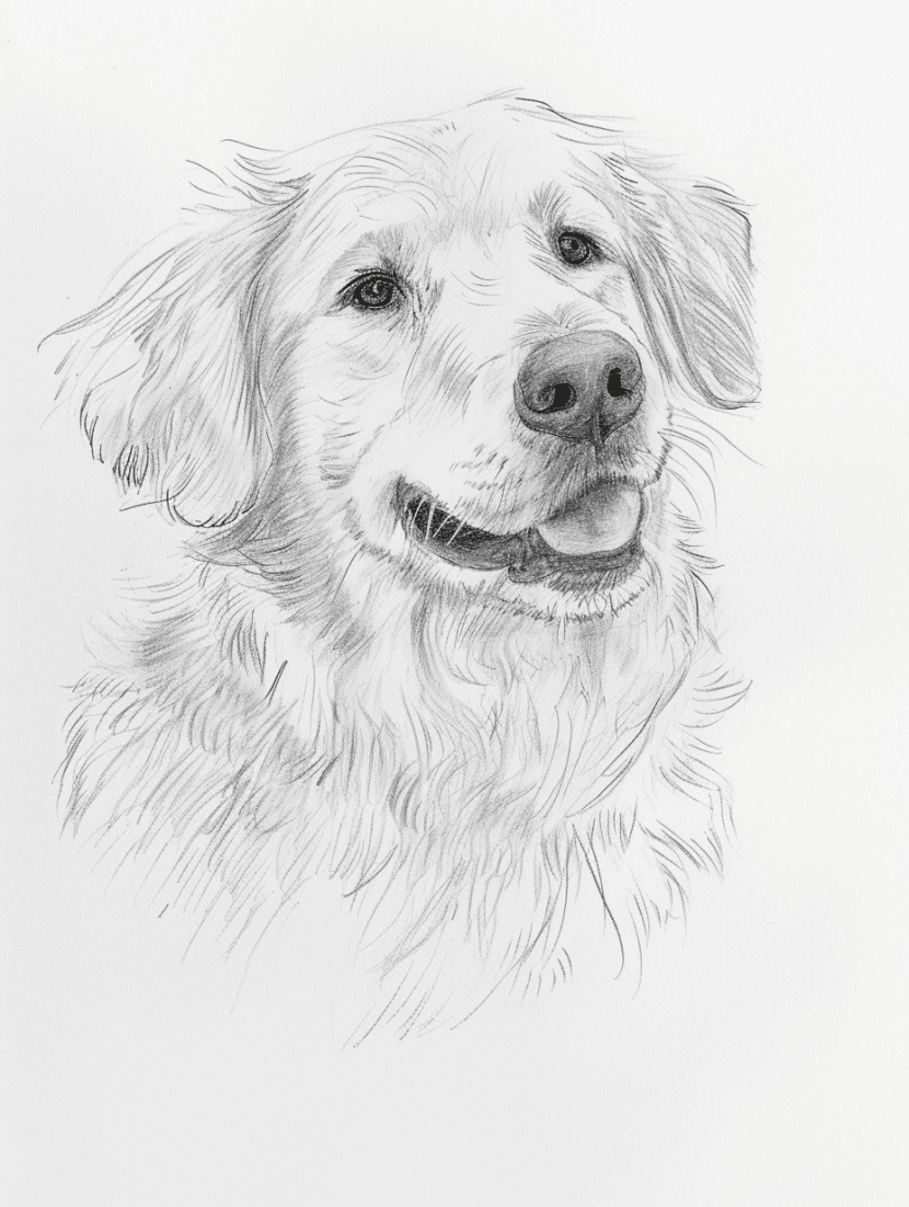 35 Realistic Dog Drawing Ideas and Tutorials for All Skill Levels ...