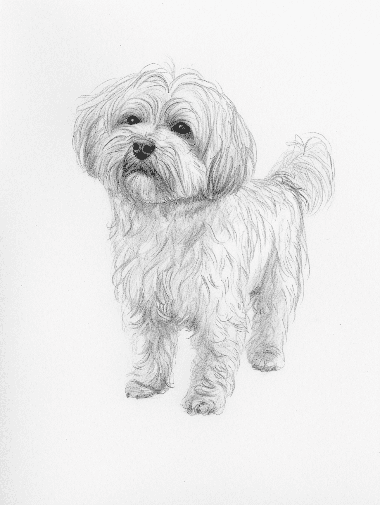 35 Realistic Dog Drawing Ideas and Tutorials for All Skill Levels ...