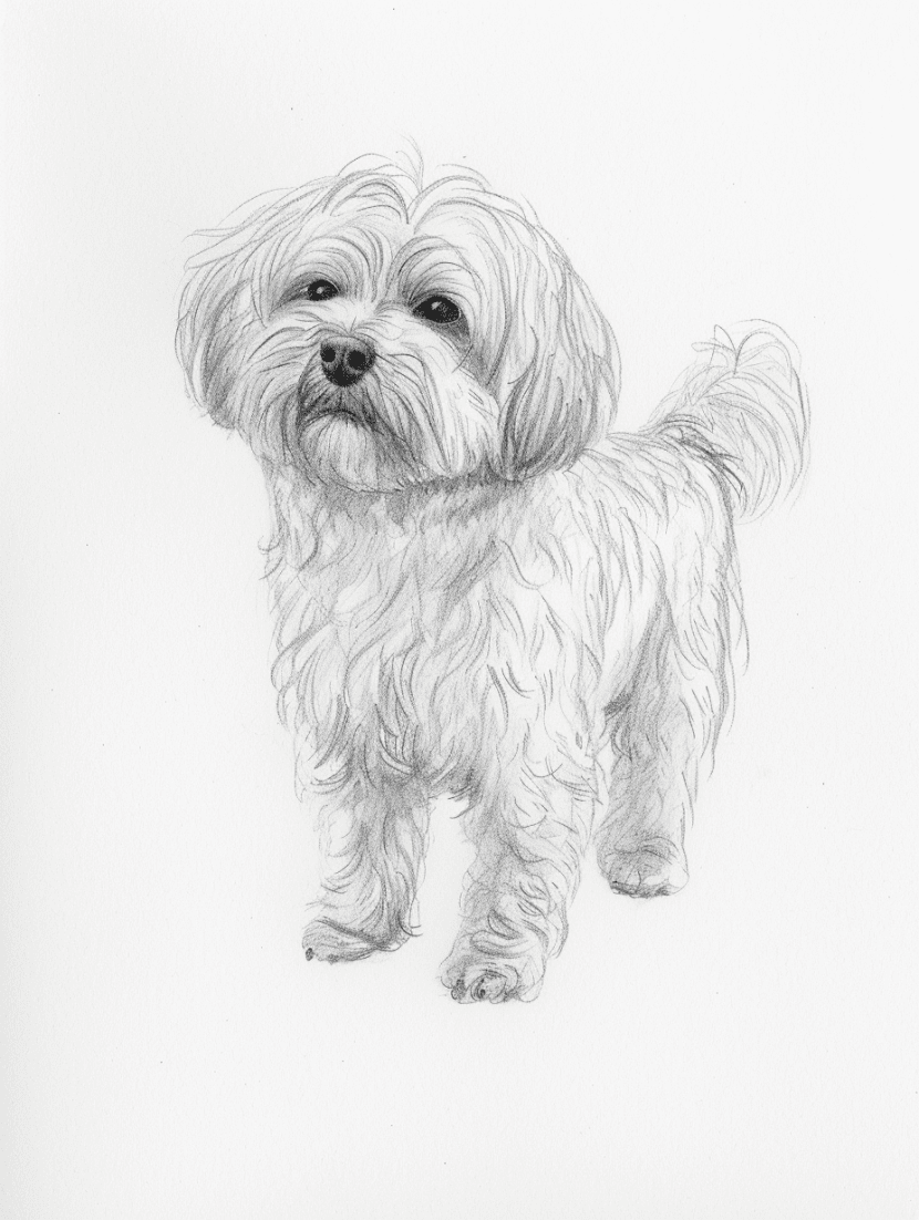35 Realistic Dog Drawing Ideas and Tutorials for All Skill Levels ...