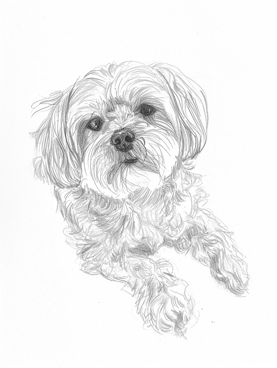 35 Realistic Dog Drawing Ideas and Tutorials for All Skill Levels ...