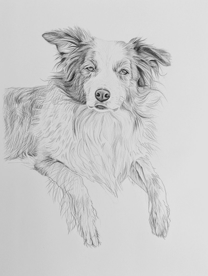 35 Realistic Dog Drawing Ideas and Tutorials for All Skill Levels ...