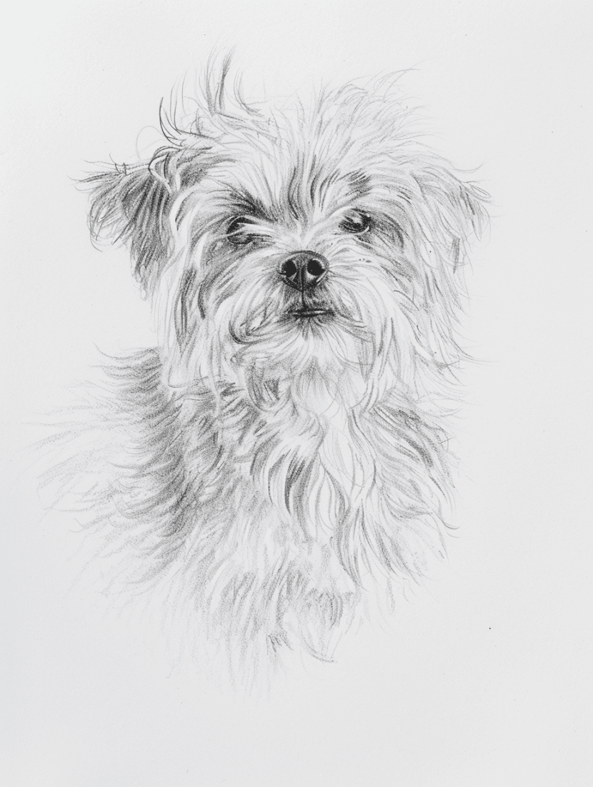 35 Realistic Dog Drawing Ideas and Tutorials for All Skill Levels ...