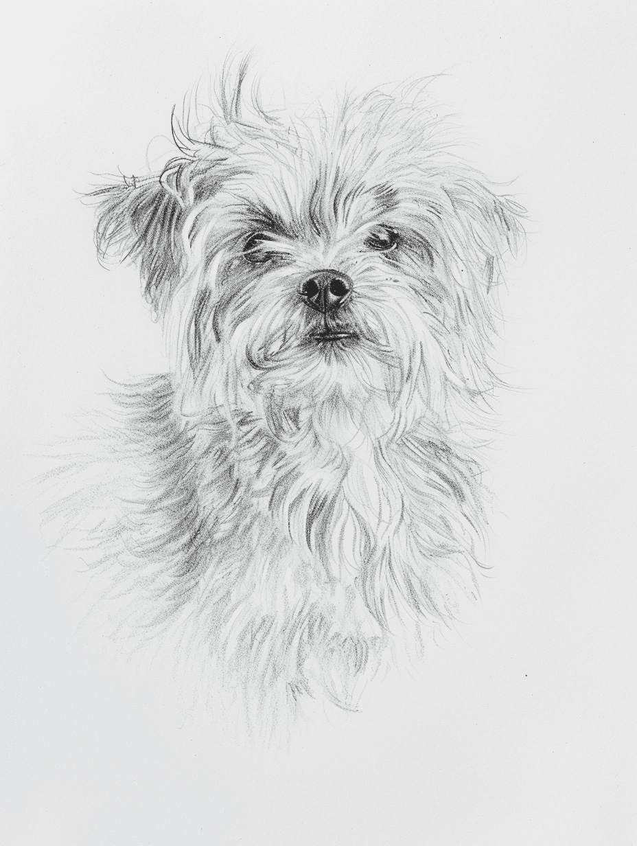 35 Realistic Dog Drawing Ideas and Tutorials for All Skill Levels ...