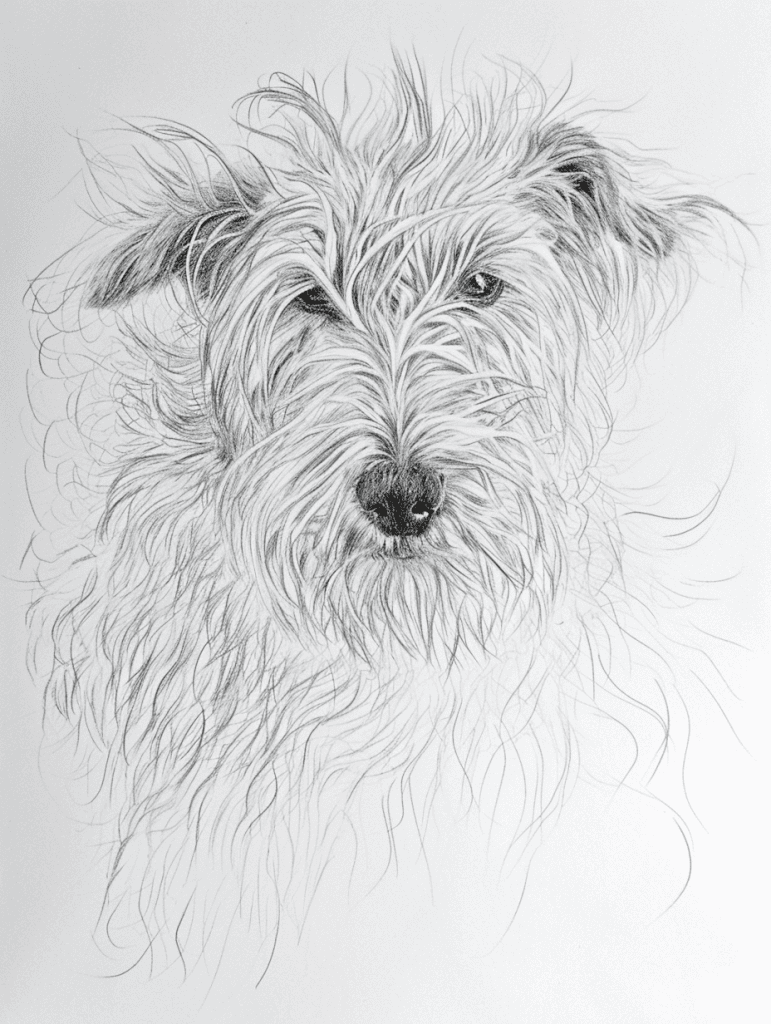 35 Realistic Dog Drawing Ideas and Tutorials for All Skill Levels ...