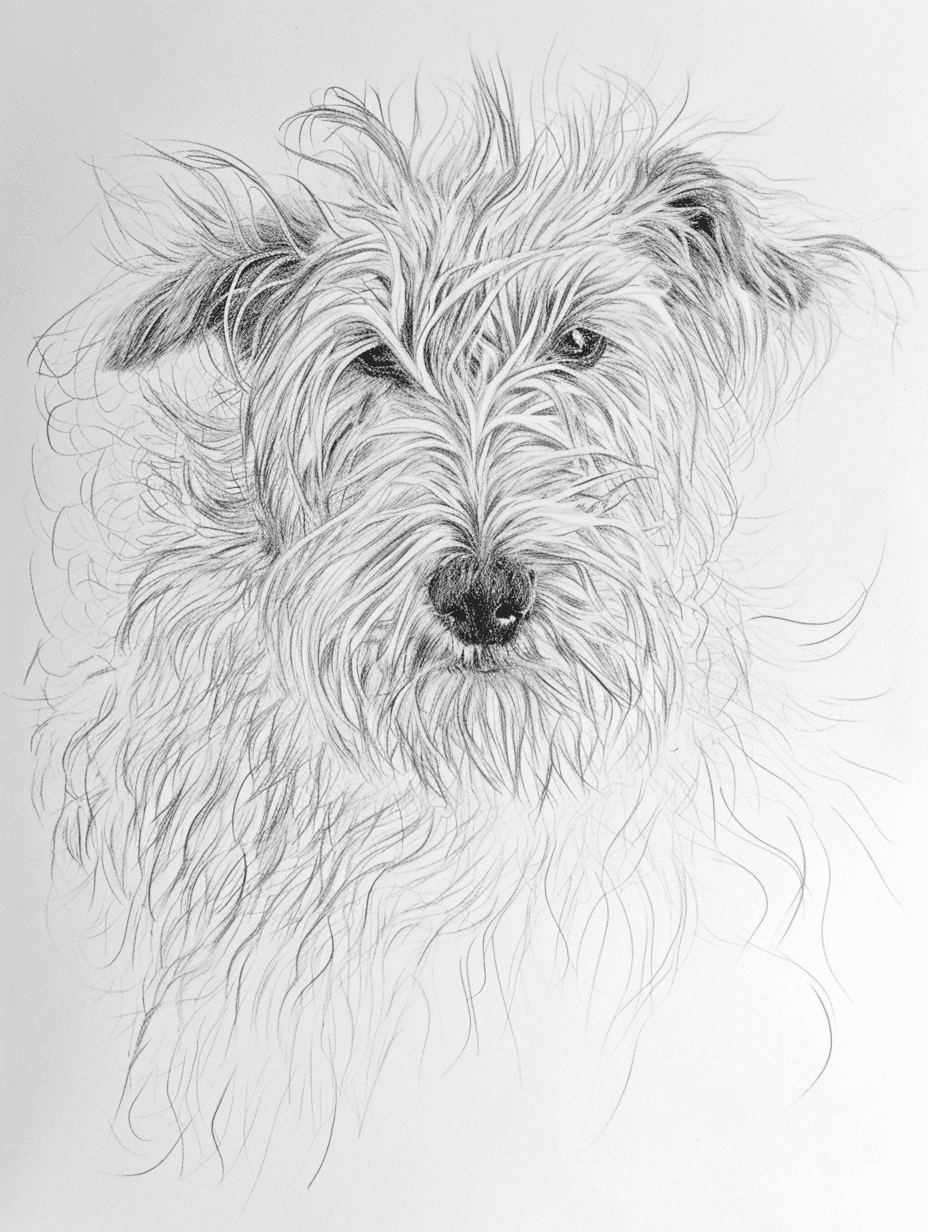 35 Realistic Dog Drawing Ideas and Tutorials for All Skill Levels ...