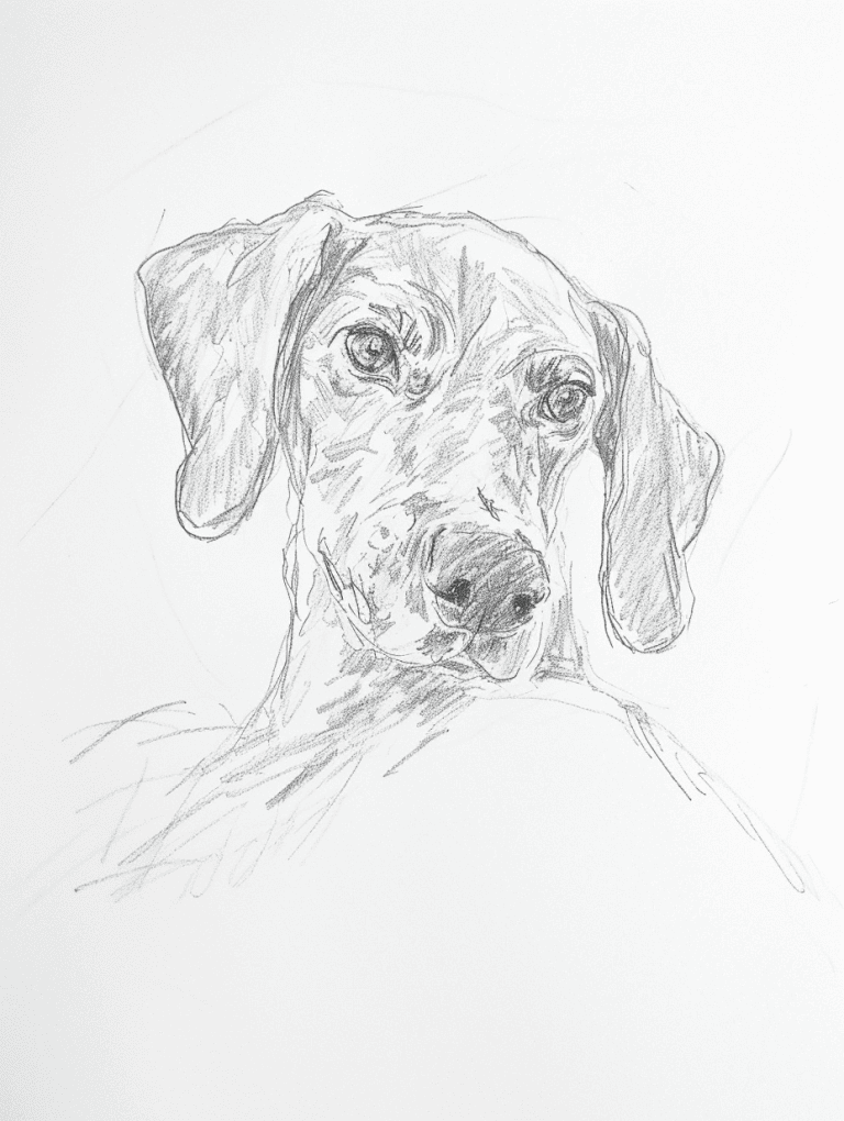 35 Realistic Dog Drawing Ideas and Tutorials for All Skill Levels ...