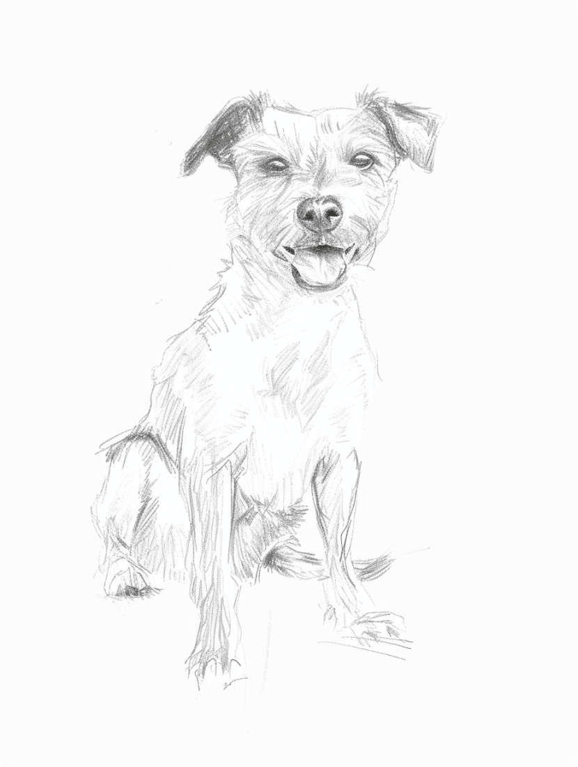 35 Realistic Dog Drawing Ideas and Tutorials for All Skill Levels ...