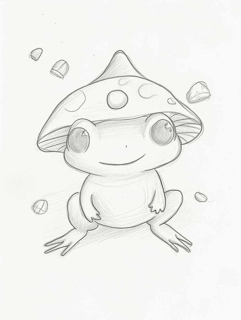 32 Little Animal Sketches To Draw When You're Bored - Brighter Craft