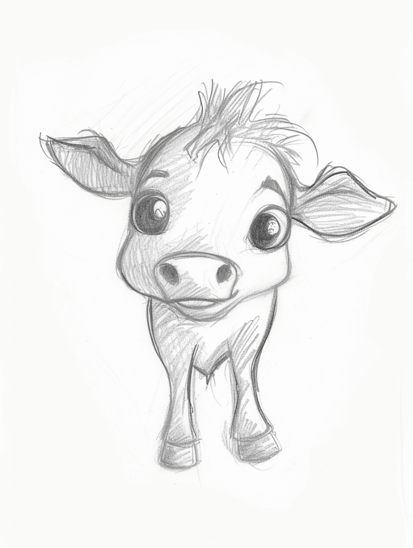 32 Little Animal Sketches To Draw When You're Bored - Brighter Craft