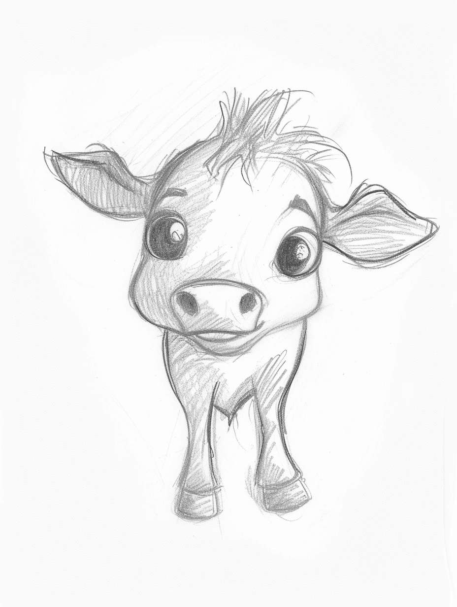 32 Little Animal Sketches To Draw When You're Bored - Brighter Craft