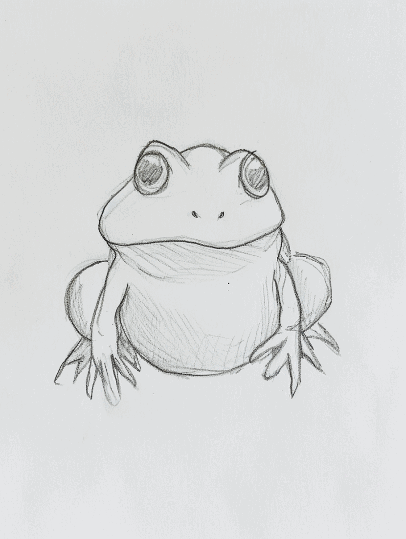 32 Little Animal Sketches To Draw When You're Bored - Brighter Craft