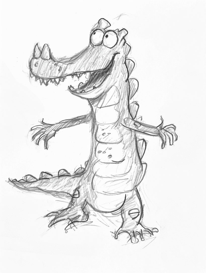 32 Little Animal Sketches To Draw When You're Bored - Brighter Craft