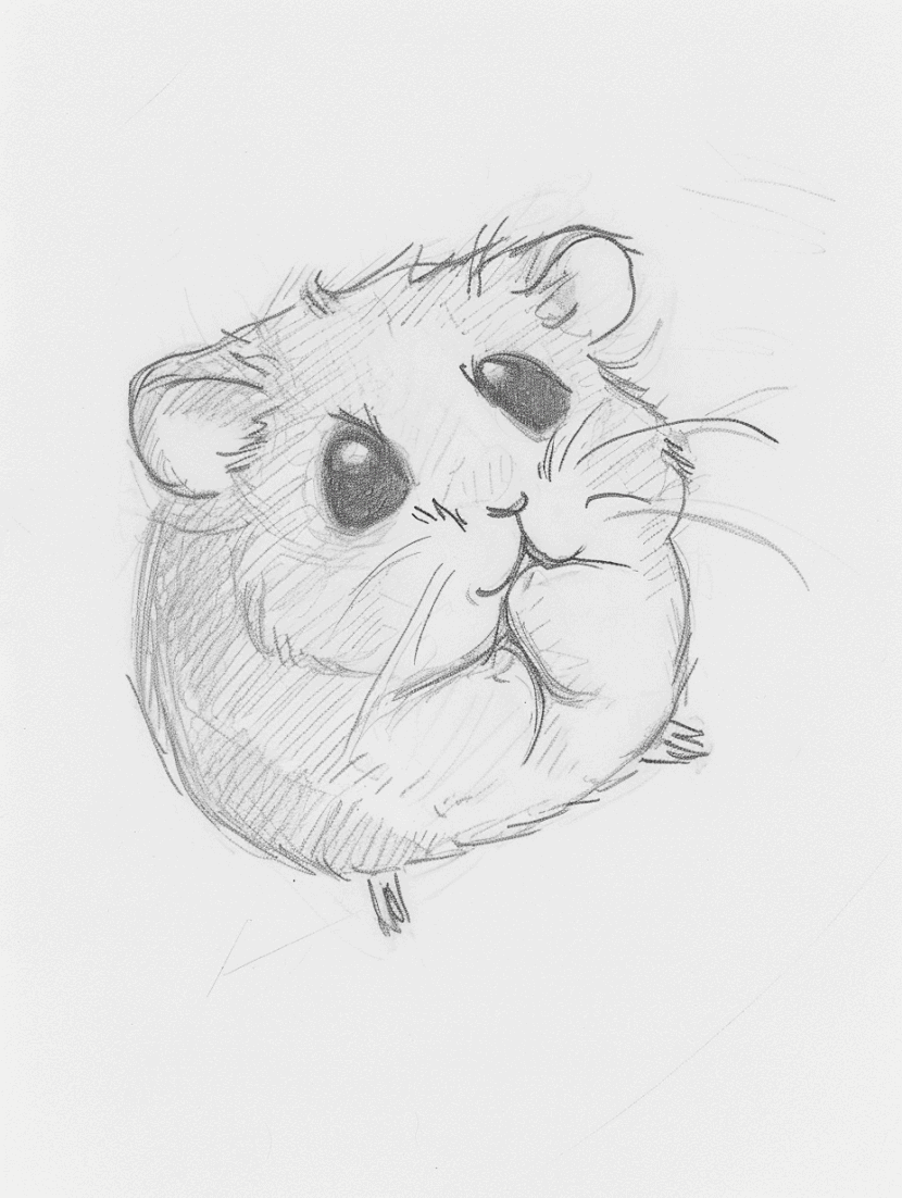 32 Little Animal Sketches To Draw When You're Bored - Brighter Craft