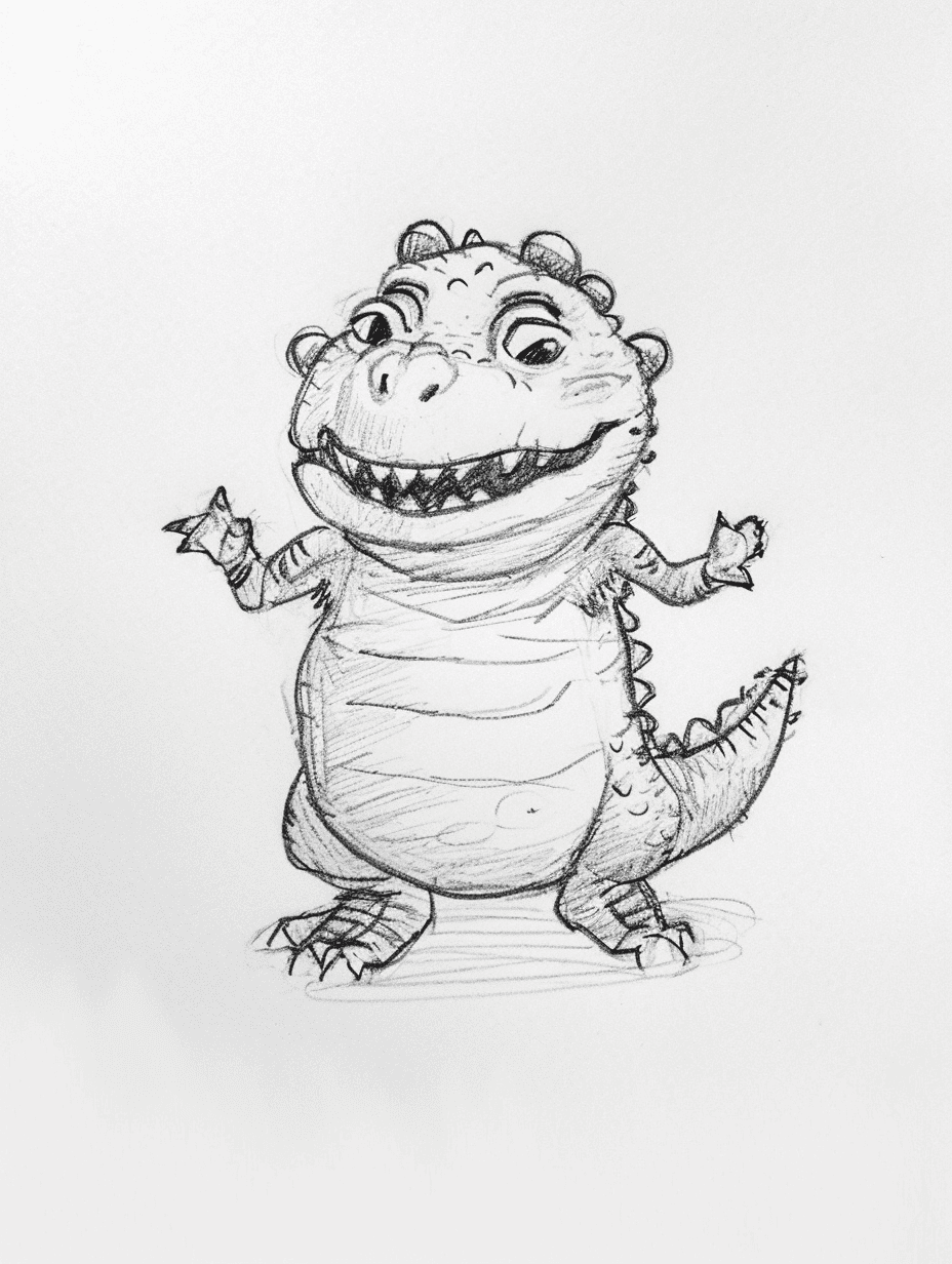 32 Little Animal Sketches To Draw When You're Bored - Brighter Craft