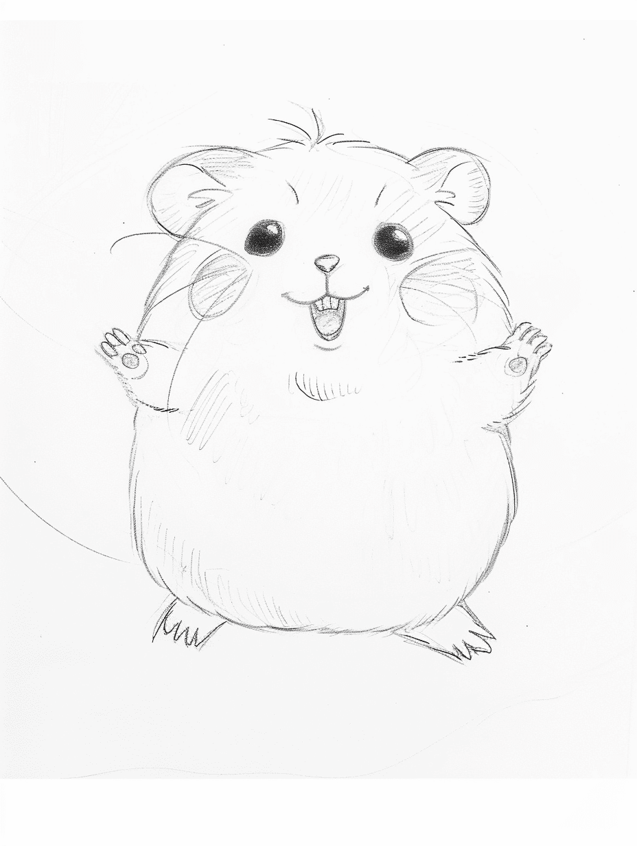 32 Little Animal Sketches To Draw When You're Bored - Brighter Craft