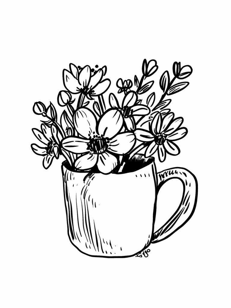 19 Cute Cottagecore Doodle Drawings - Brighter Craft