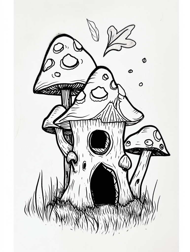 19 Cute Cottagecore Doodle Drawings - Brighter Craft
