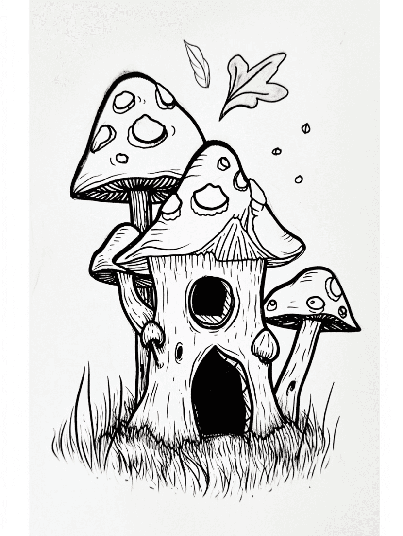 19 Cute Cottagecore Doodle Drawings - Brighter Craft