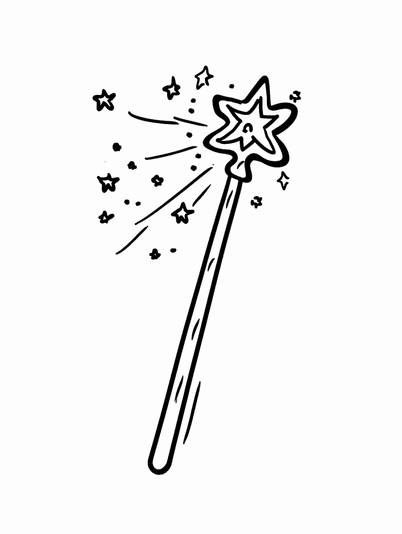 14 Easy Fairy Tale Doodle Drawing Ideas - Brighter Craft