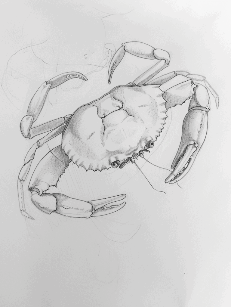 15 Realistic Marine Life Drawing Ideas and Tutorials for All Skill ...