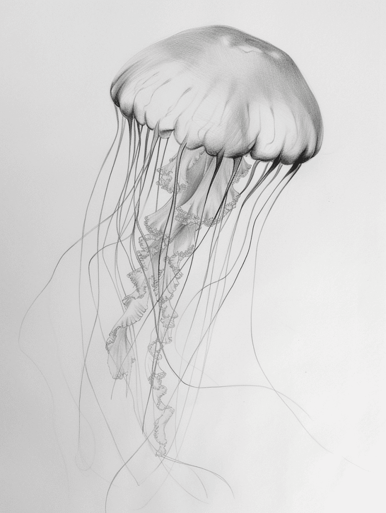 15 Realistic Marine Life Drawing Ideas and Tutorials for All Skill ...